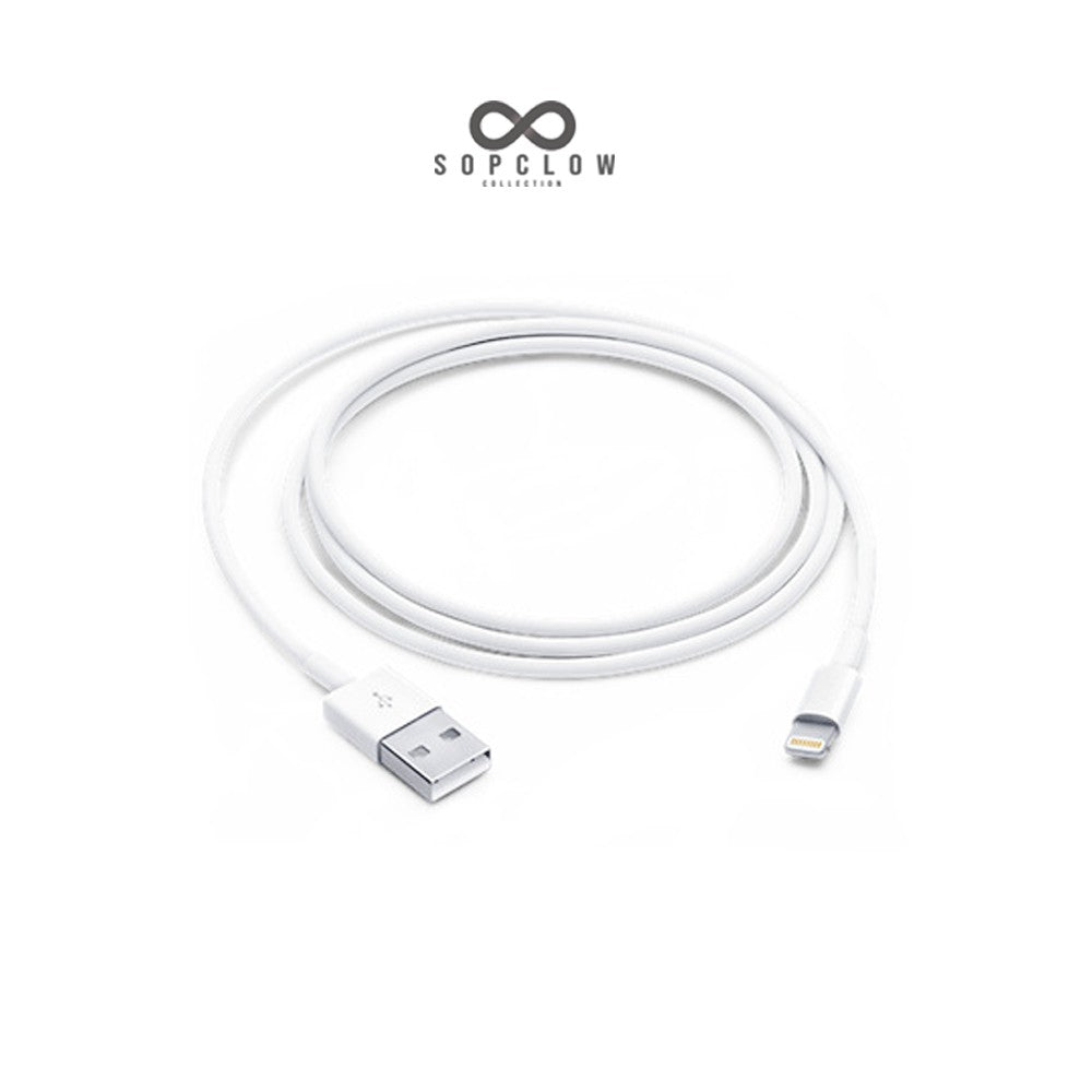 2 meter Lightning to USB Cable with 12W USB Adapter – Sopclow