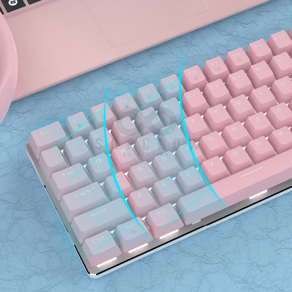 Mechanical Gaming Keyboard • Single LED Light – Sopclow